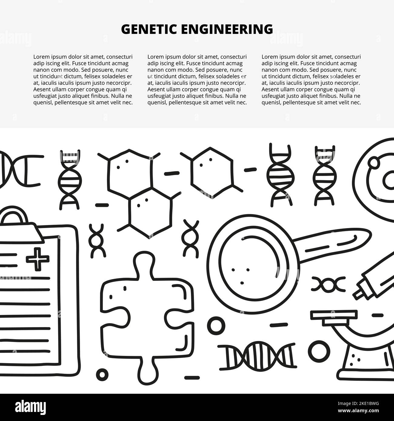 Genetic Engineering Dna Template