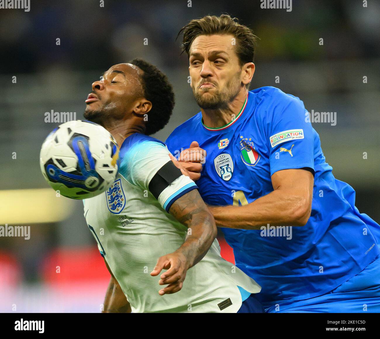 23 Oct 2022 - Italy v England - UEFA Nations League - Group 3 - San ...