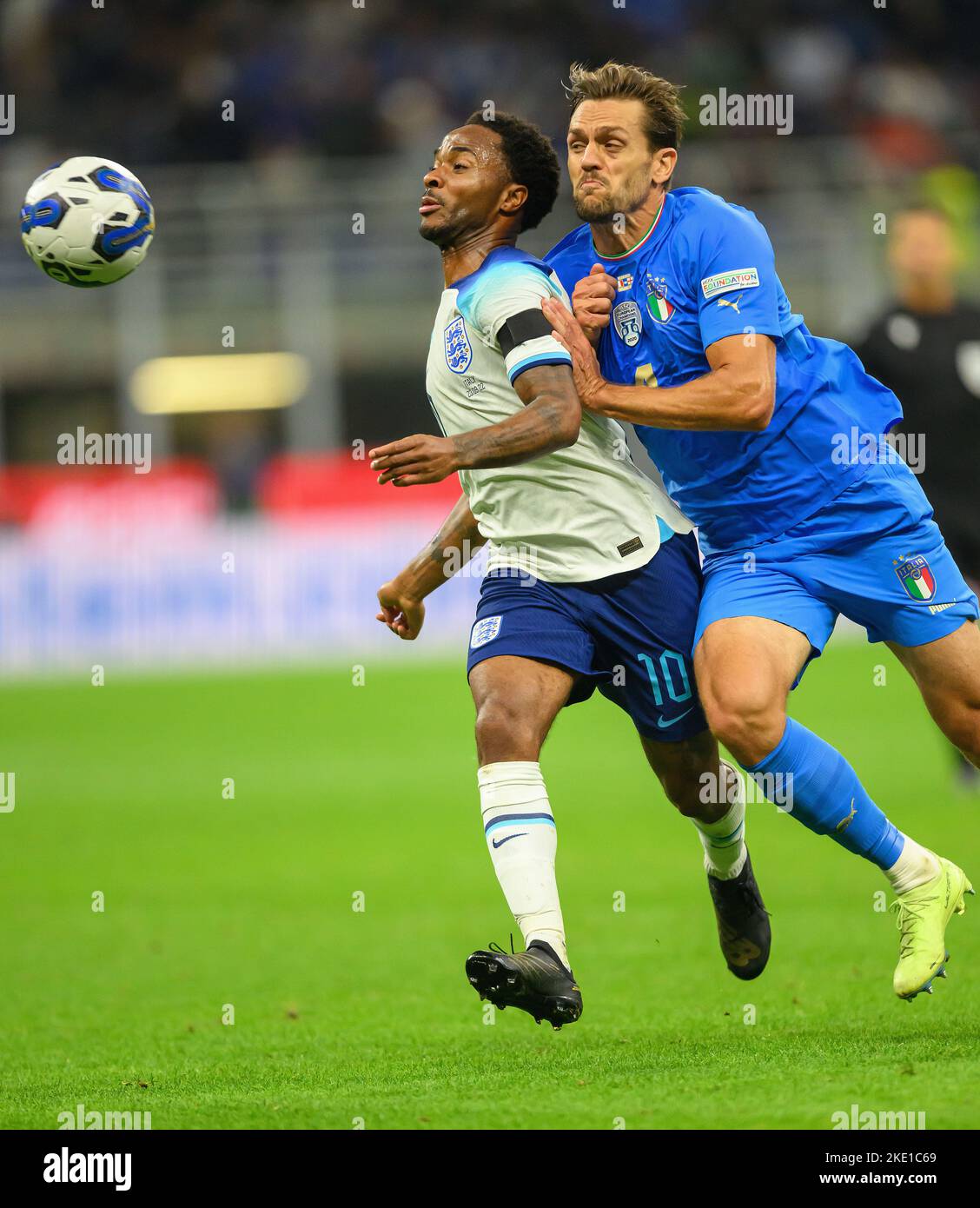 23 Oct 2022 - Italy v England - UEFA Nations League - Group 3 - San ...