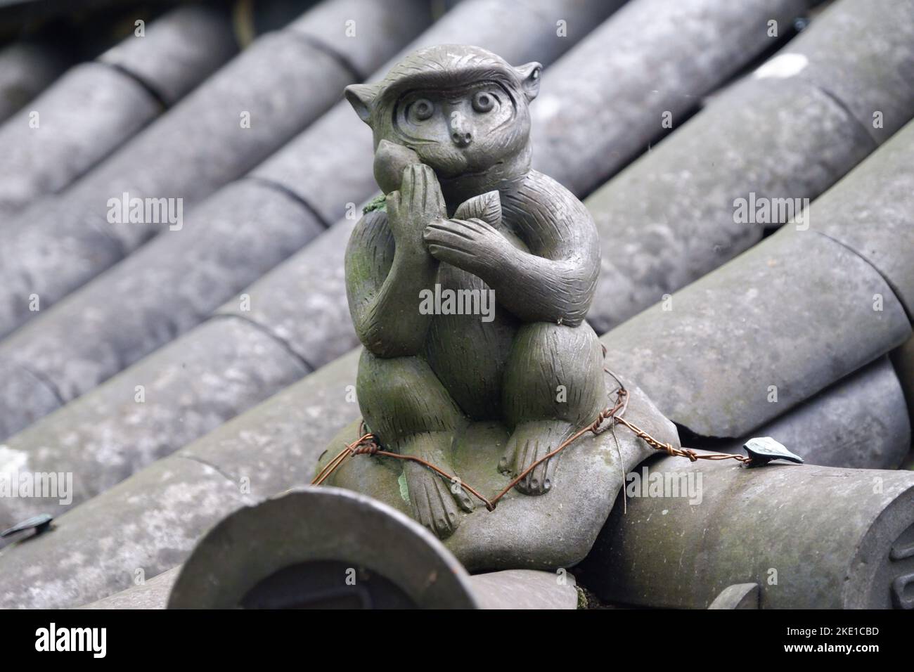 Japanese art monkey hi-res stock photography and images - Alamy