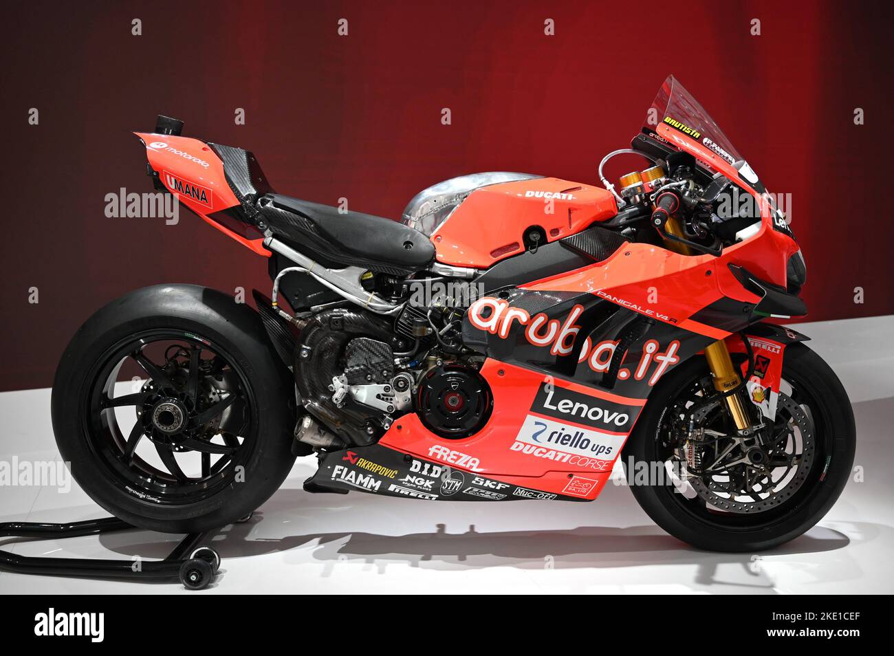 Rho Fiera Milano, Rho, Italy, November 09, 2022, eicma International ...