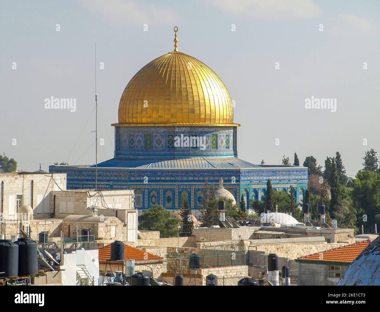 From the dome of the rock in jerusalem hi-res stock photography and ...