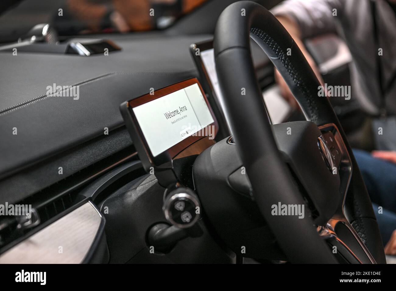 STOCKHOLM 20221109 Volvo EX90, Volvo Cars nya helt elektriska SUV ...