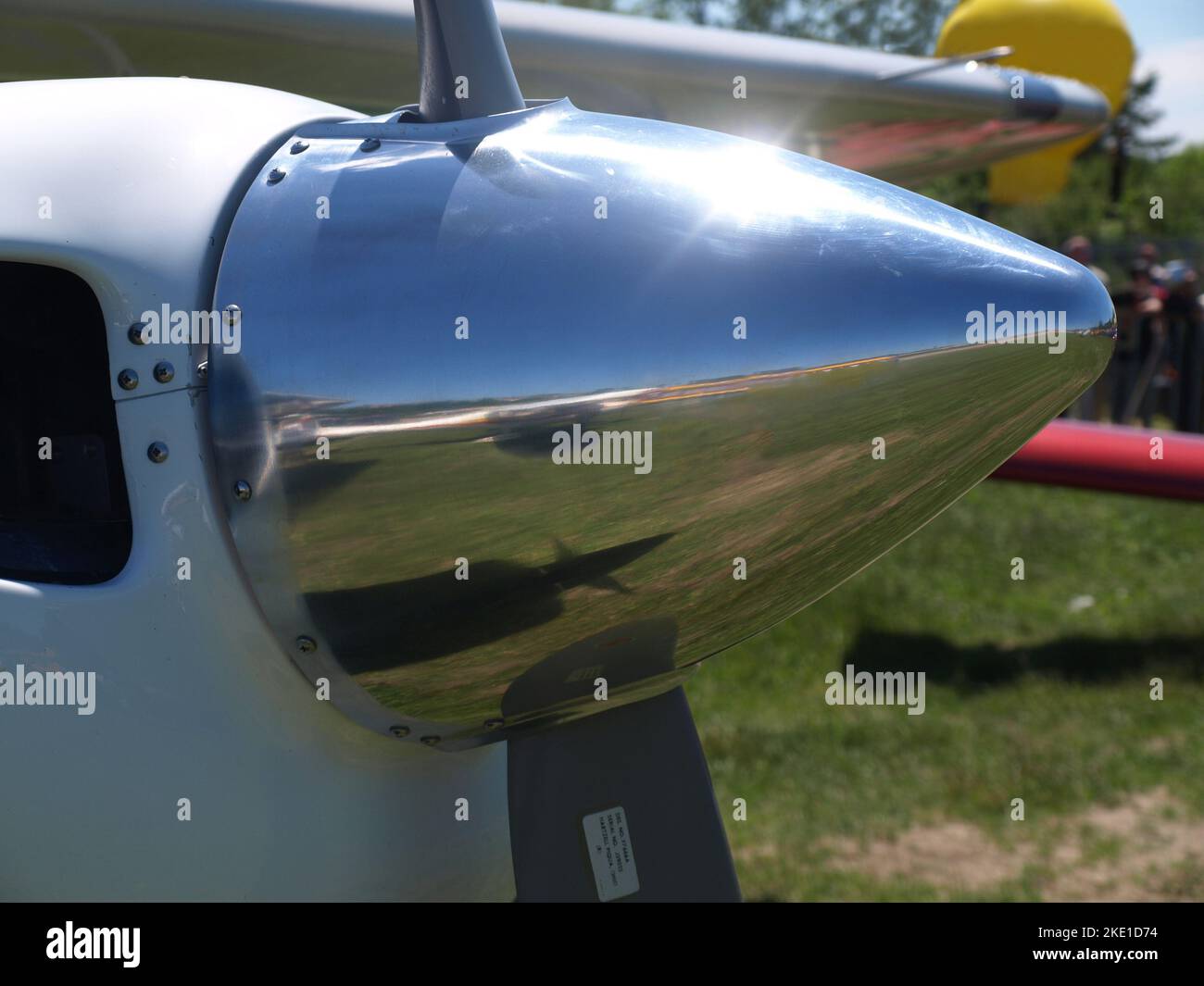 Propeller spinner hi-res stock photography and images - Alamy