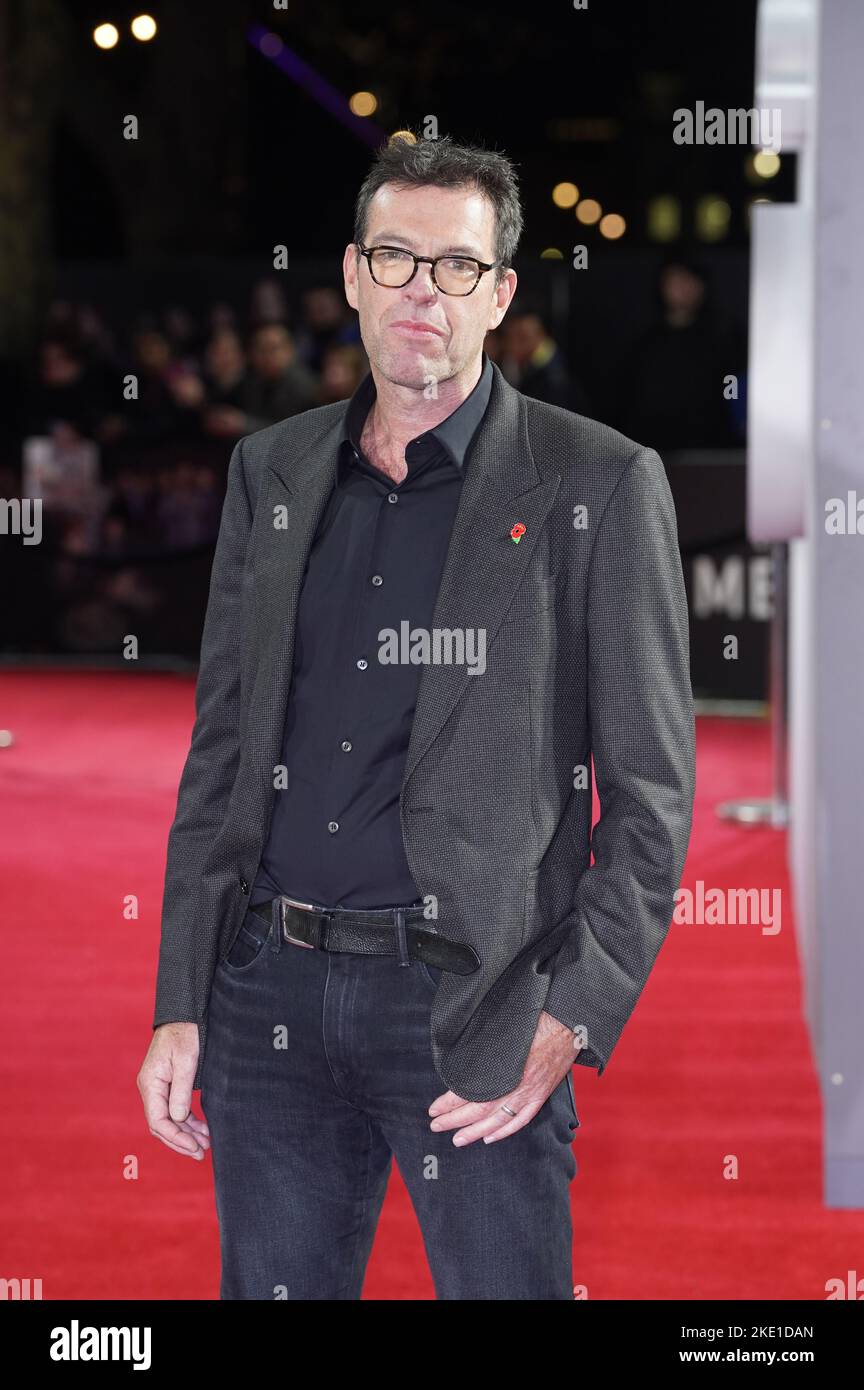 Mark Mylod arriving for the UK premiere of The Menu, at the BFI ...