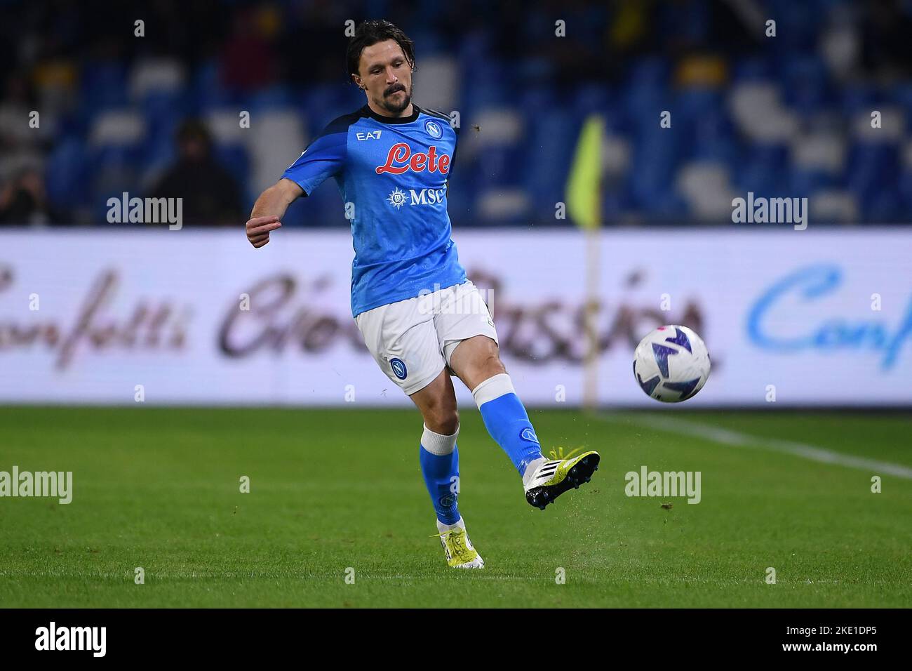 Mario Rui of SSC Napoli during the Serie A match between SSC Napoli and ...