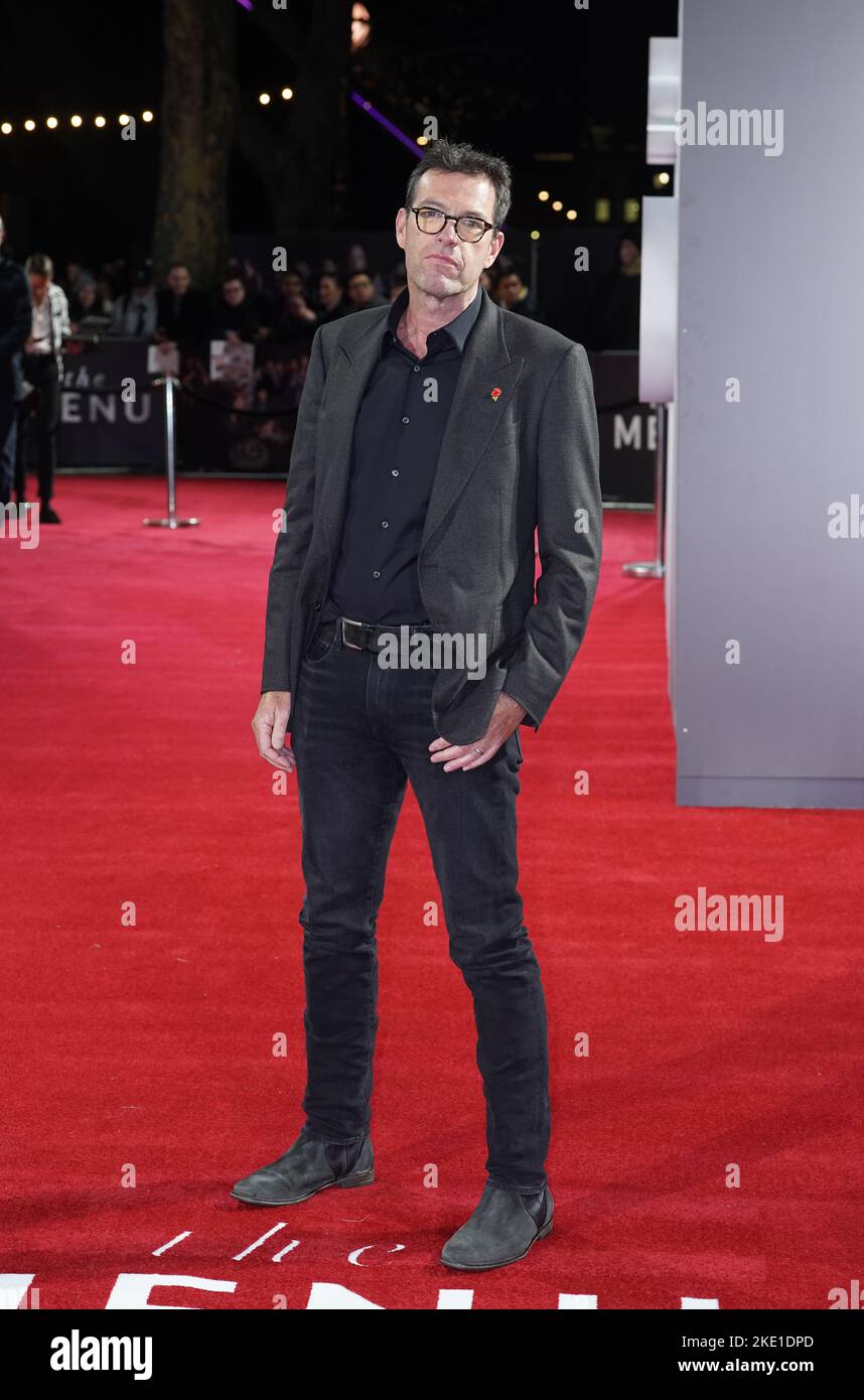 Mark Mylod arriving for the UK premiere of The Menu, at the BFI ...
