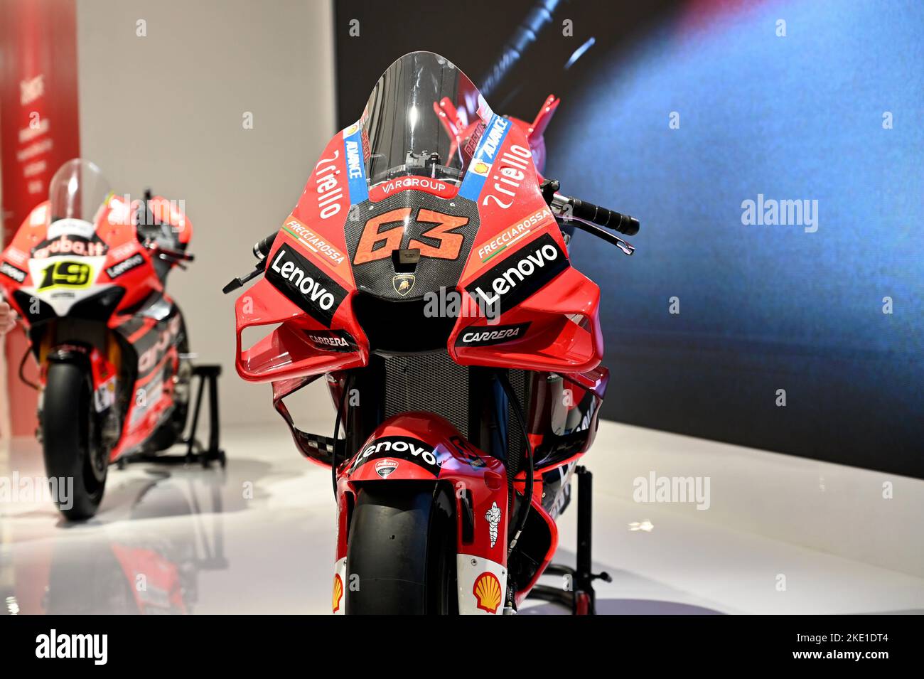 Rho Fiera Milano, Rho, Italy, November 09, 2022, eicma International ...