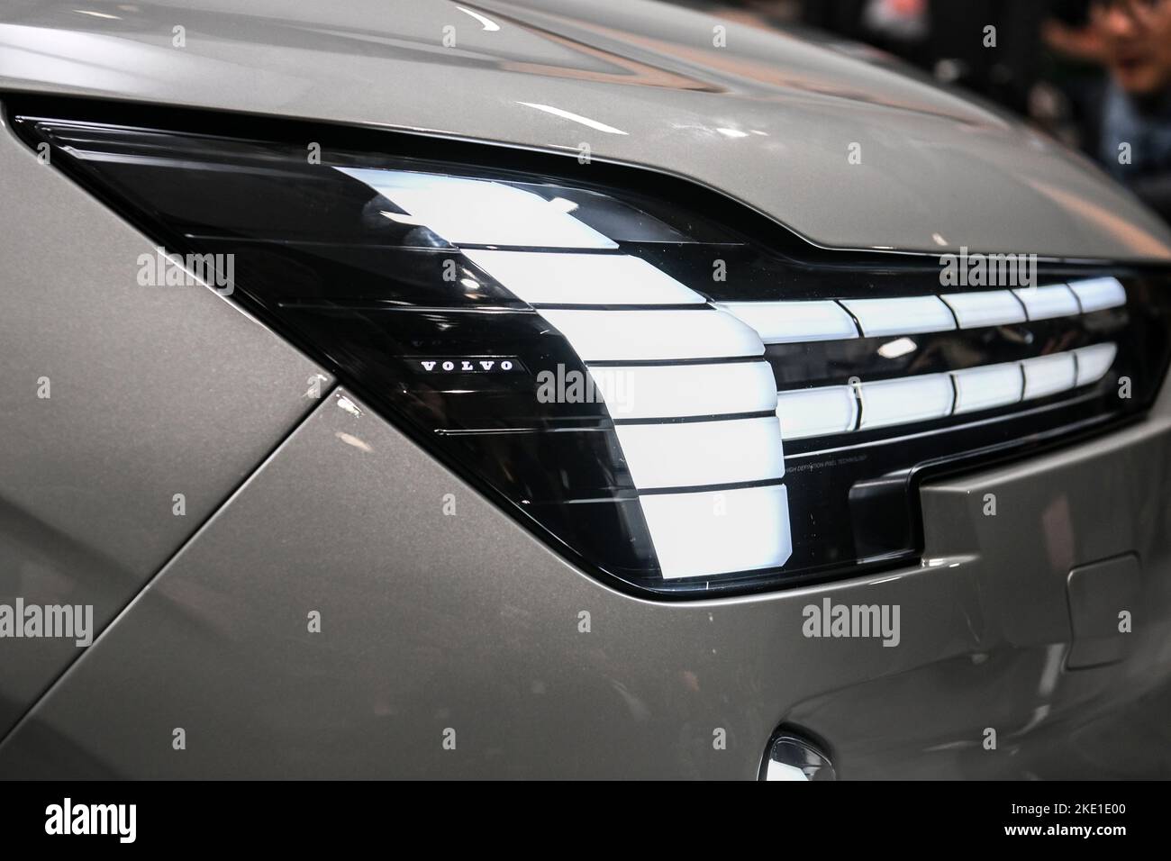 STOCKHOLM 20221109 Volvo EX90, Volvo Cars nya helt elektriska SUV ...