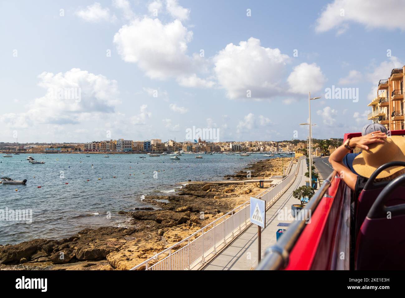 Birzebbuga beach hi-res stock photography and images - Alamy