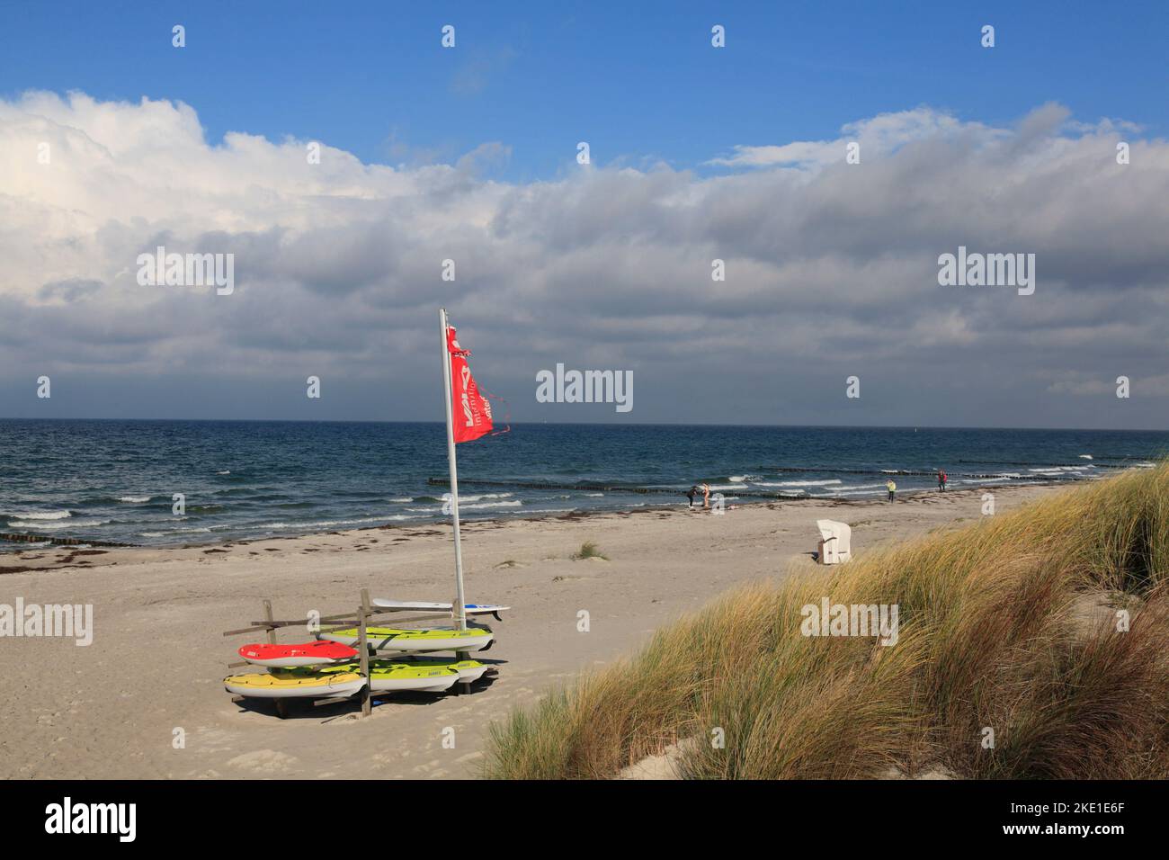 Vitte strand hi-res stock photography and images - Alamy