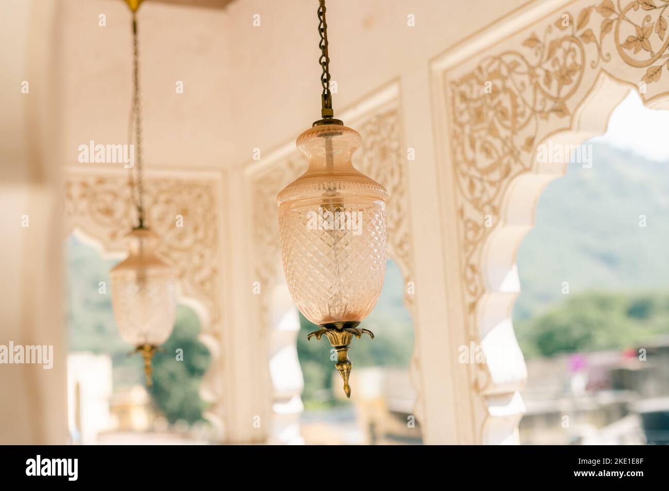 Arabian Lamps Turkish Lights Brass Hanging Ceiling Chandelier Interior ...