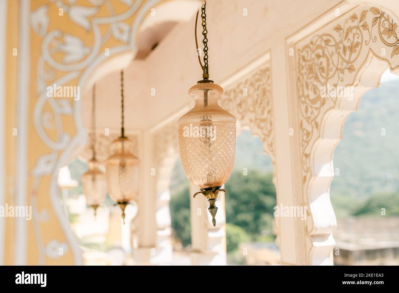 Arabian Lamps Turkish Lights Brass Hanging Ceiling Chandelier Interior ...