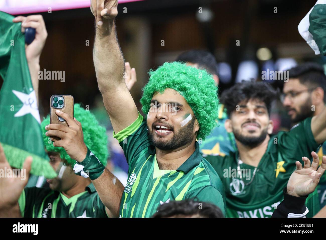 Pakistan cricket fans 2022 hi-res stock photography and images - Alamy