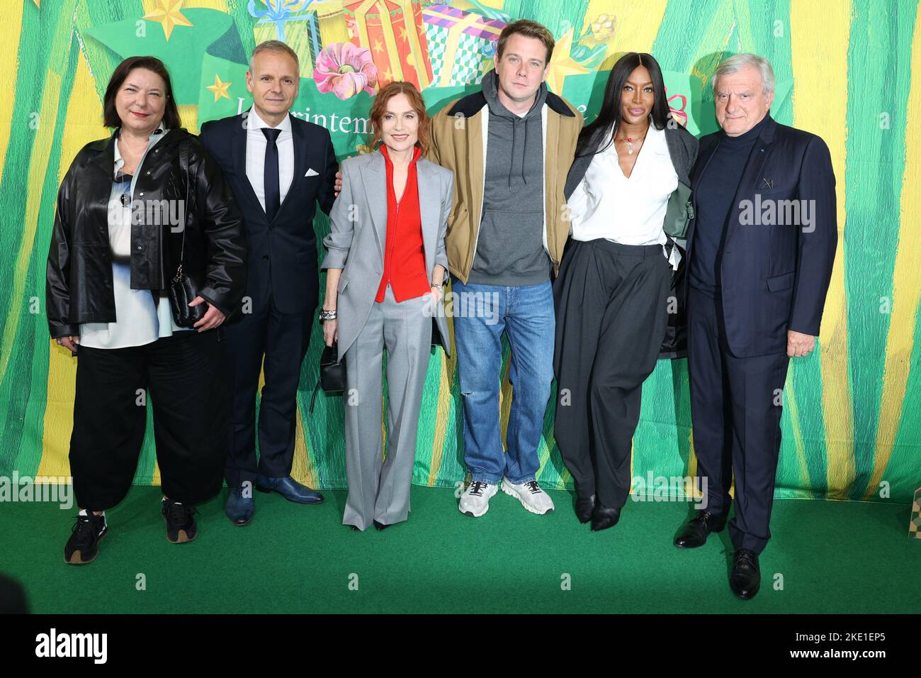 Jean-Marc Bellaiche, Isabelle Huppert, J.W. Anderson, Naomi Campbell ...
