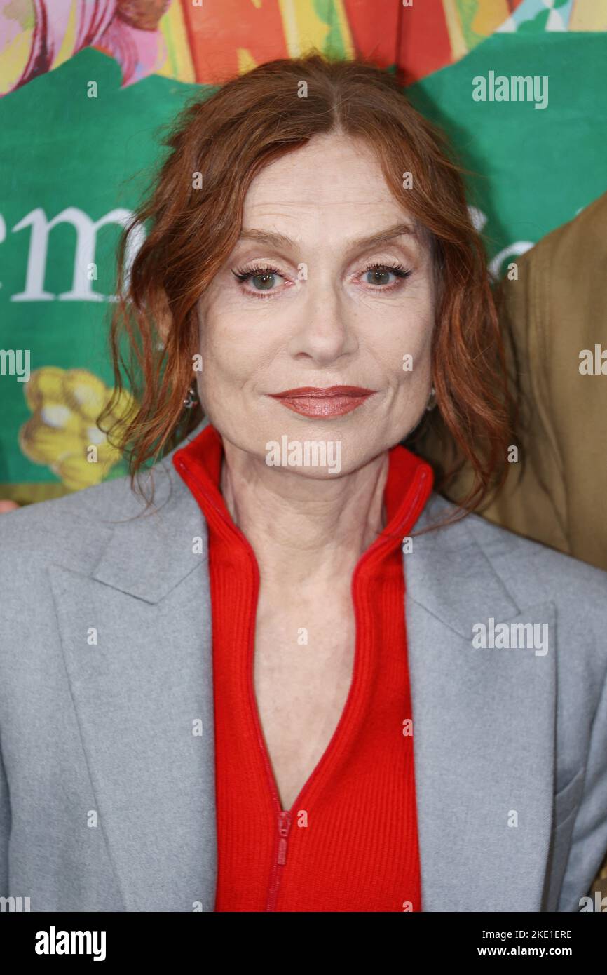 Jean-Marc Bellaiche, Isabelle Huppert, J.W. Anderson, Naomi Campbell ...