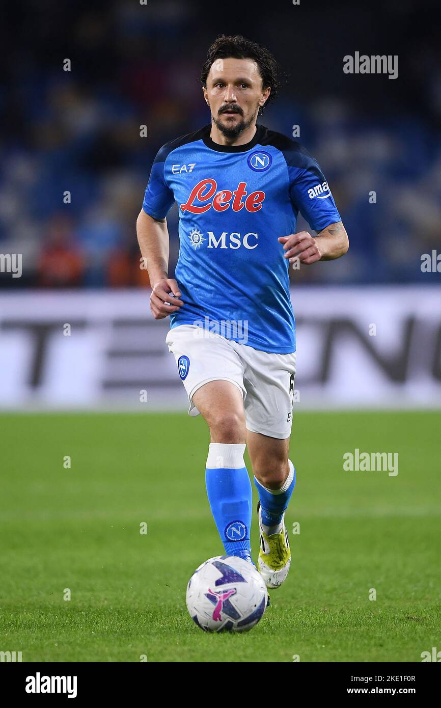 Mario Rui of SSC Napoli during the Serie A match between SSC Napoli and ...