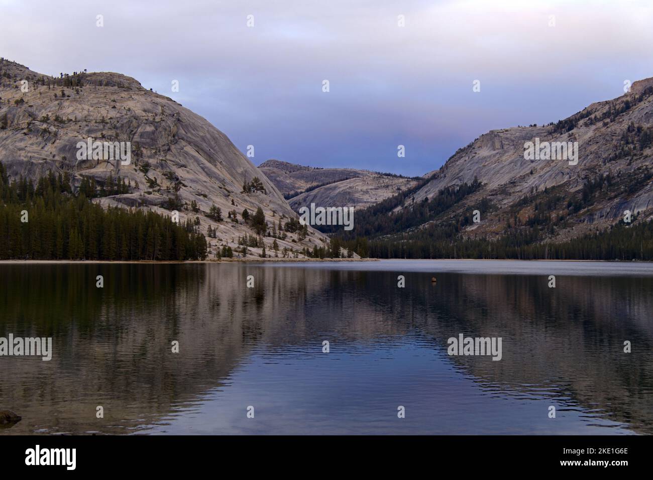 Panorama tenaya lake hi-res stock photography and images - Alamy
