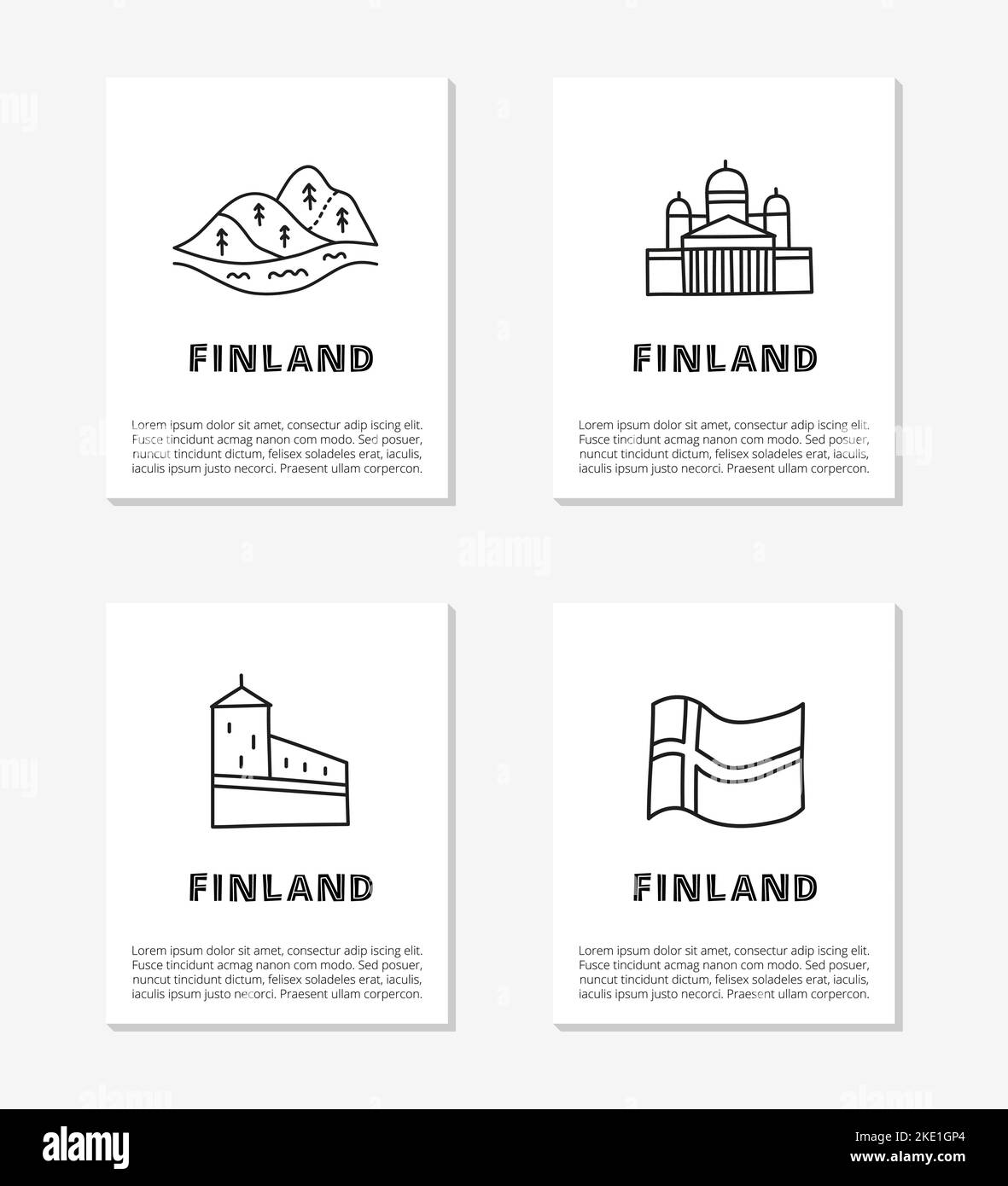 Cathedral of the forest Cut Out Stock Images & Pictures - Alamy