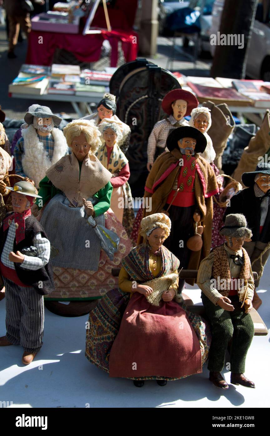 Santon doll hi-res stock photography and images - Alamy