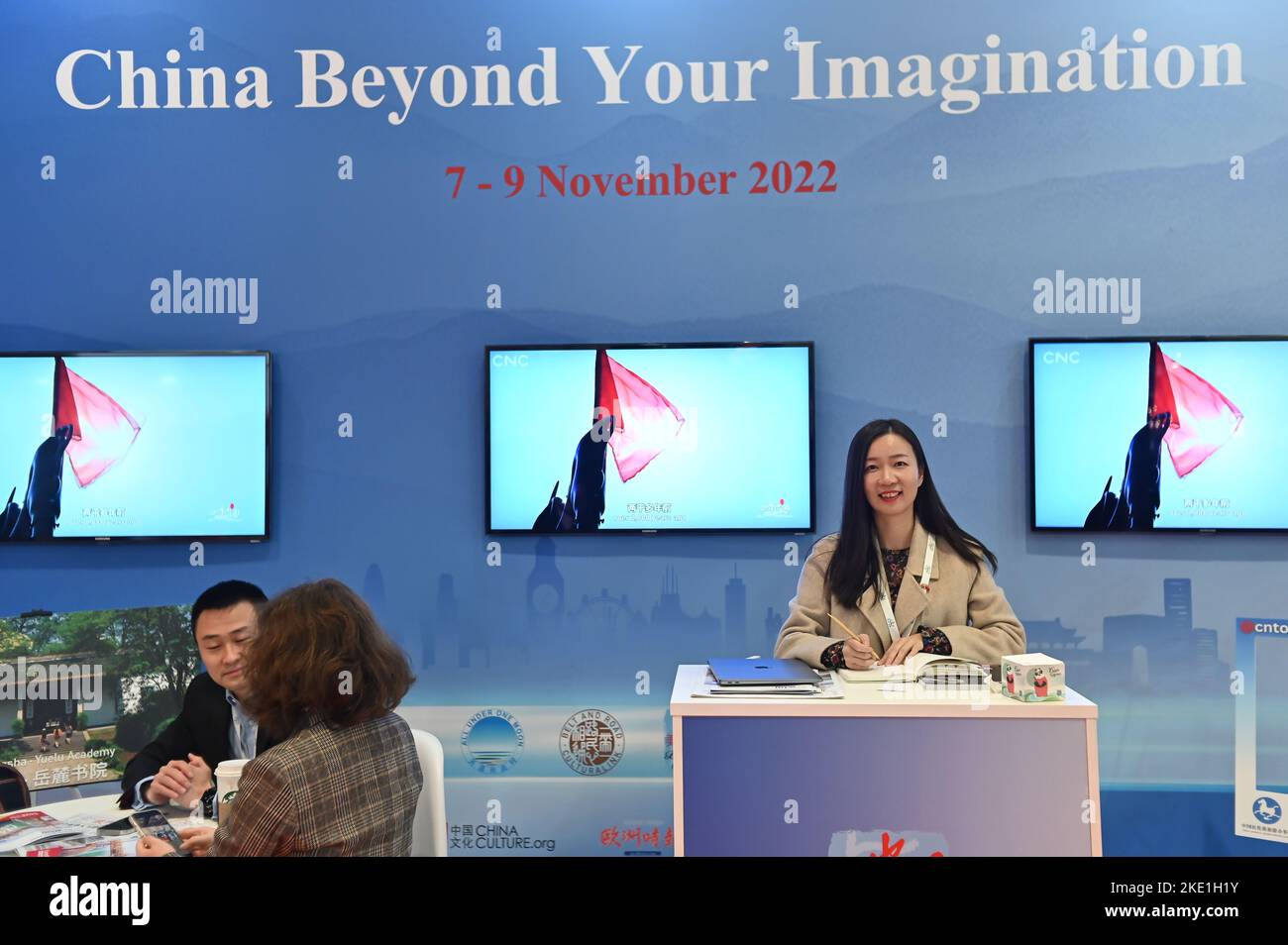 London, England, UK. 9th Nov, 2022. China Beyond Your Imagination ...