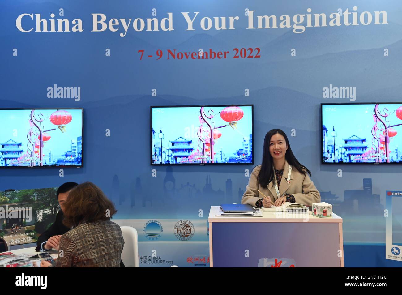London, England, UK. 9th Nov, 2022. China Beyond Your Imagination ...