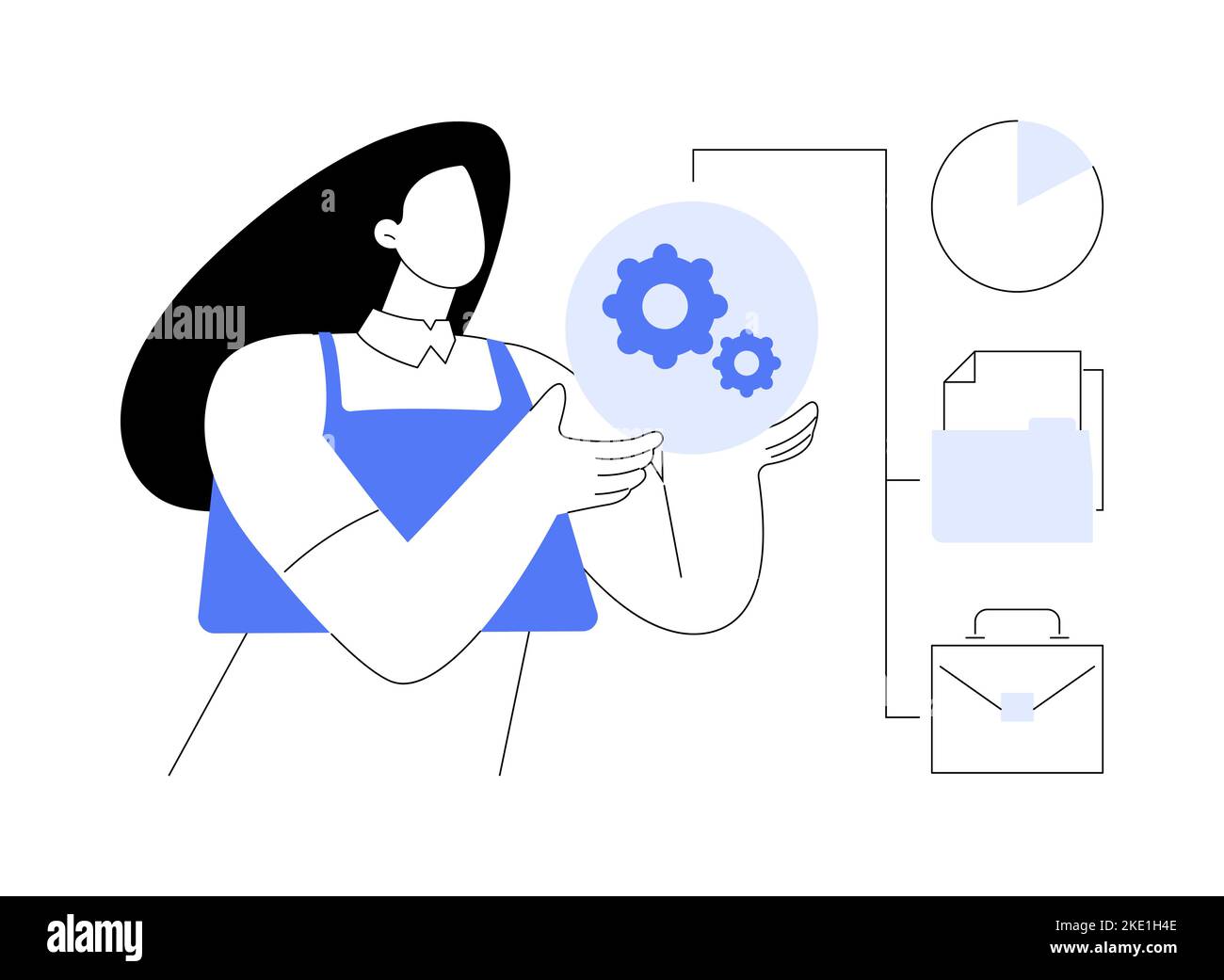 Responsibility abstract concept vector illustration Stock Vector Image ...