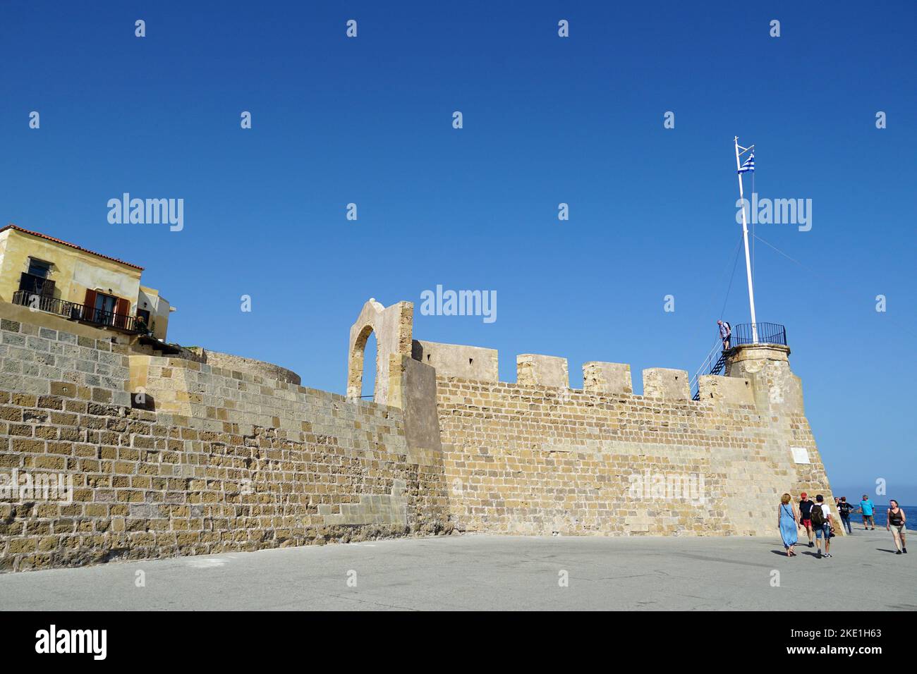 Chania fortress hi-res stock photography and images - Alamy