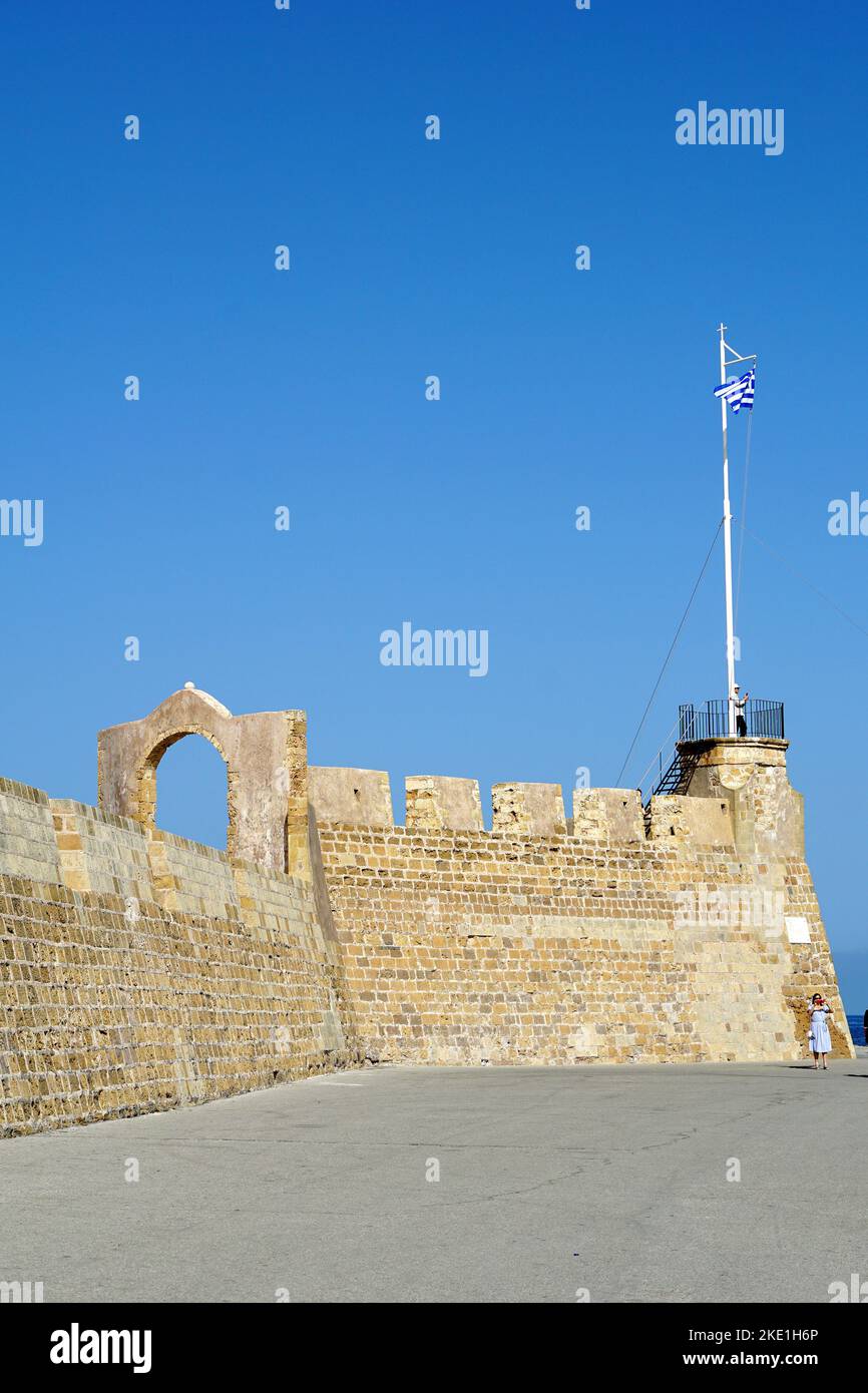 Chania fortress hi-res stock photography and images - Alamy