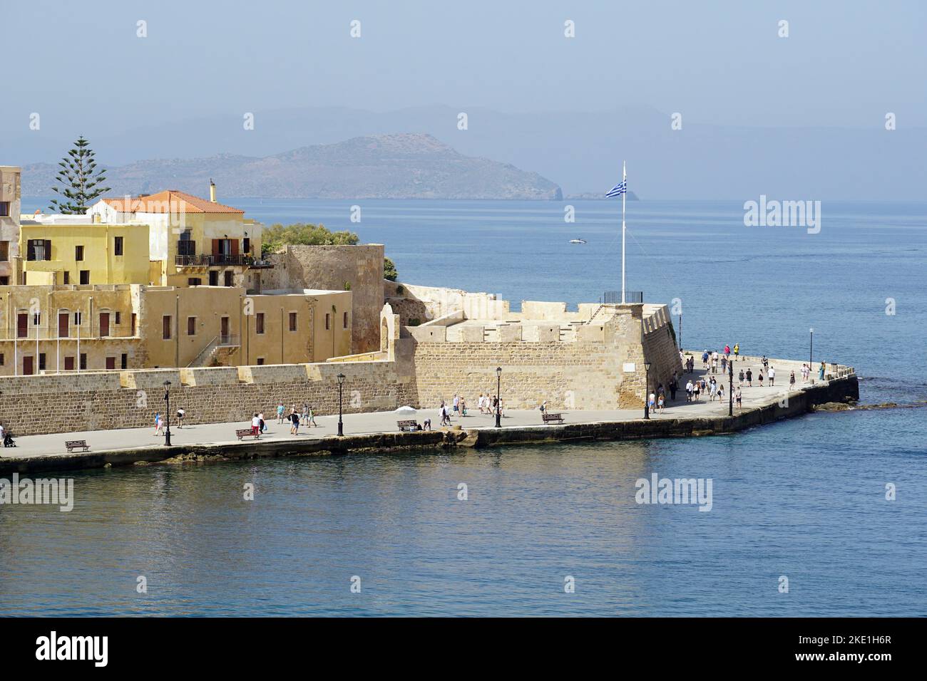 Firka Venetian Fortress, Chania, Hania, Crete, Greece, Europe Stock ...