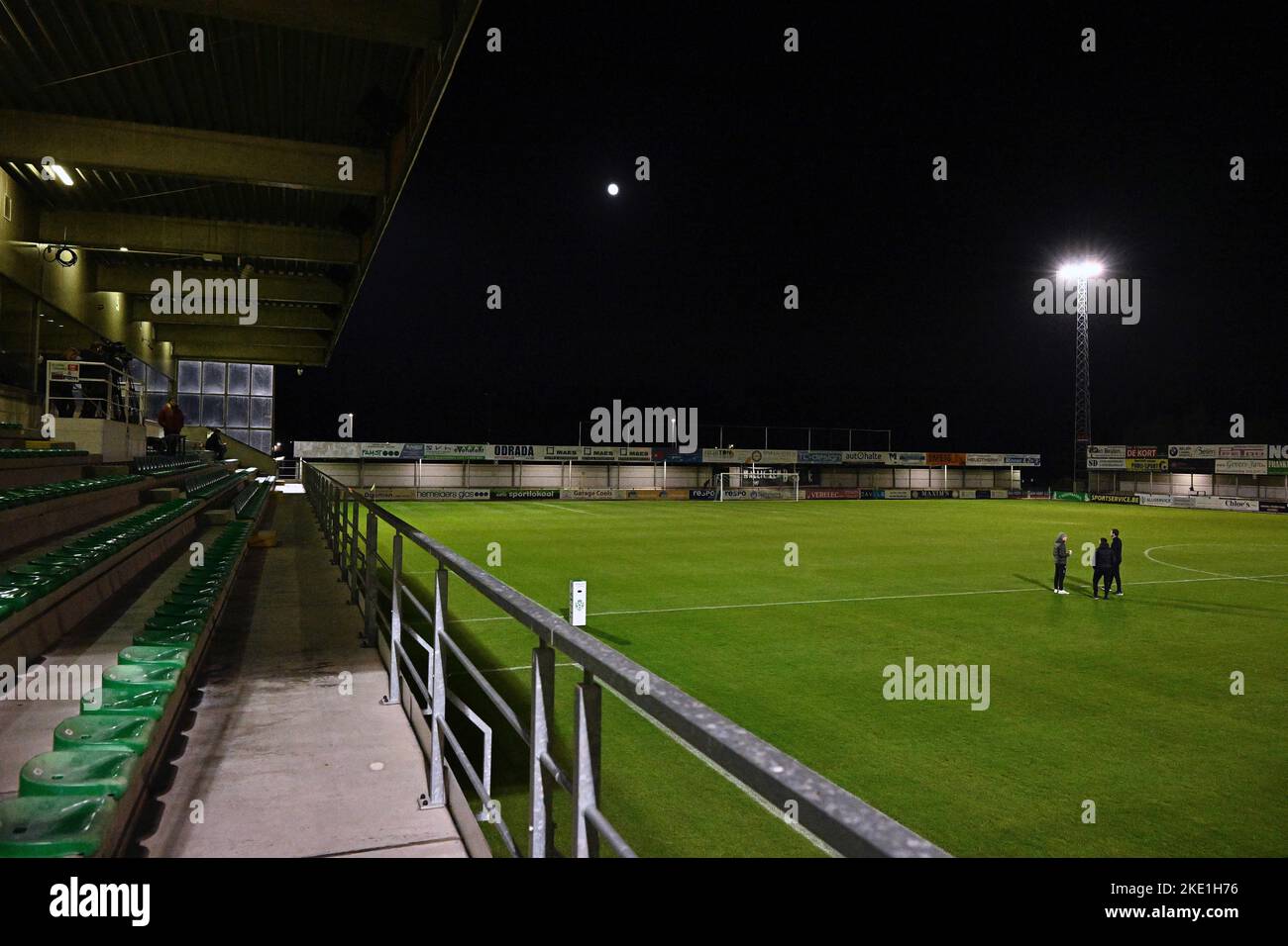 Stadion Dessel Sport pictured before a Croky Cup 1/16 final game ...