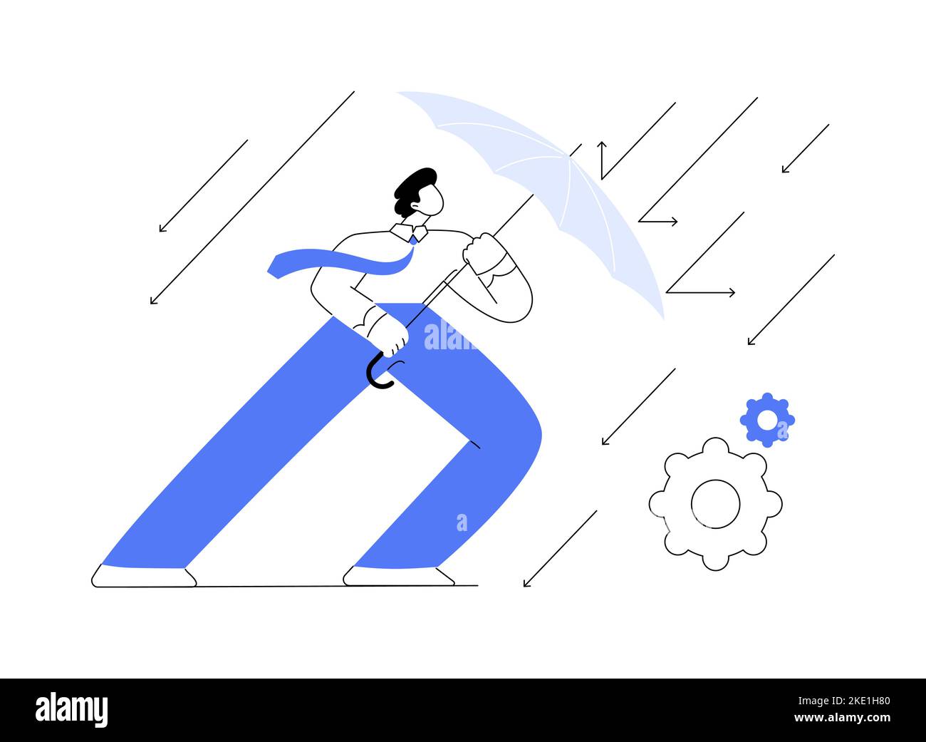 Resilience abstract concept vector illustration Stock Vector Image ...