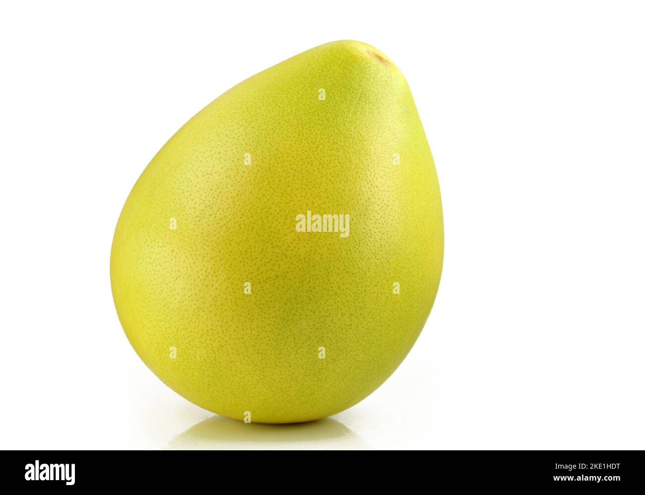 Whole fresh honey pomelo fruit isolated on white background Stock Photo ...