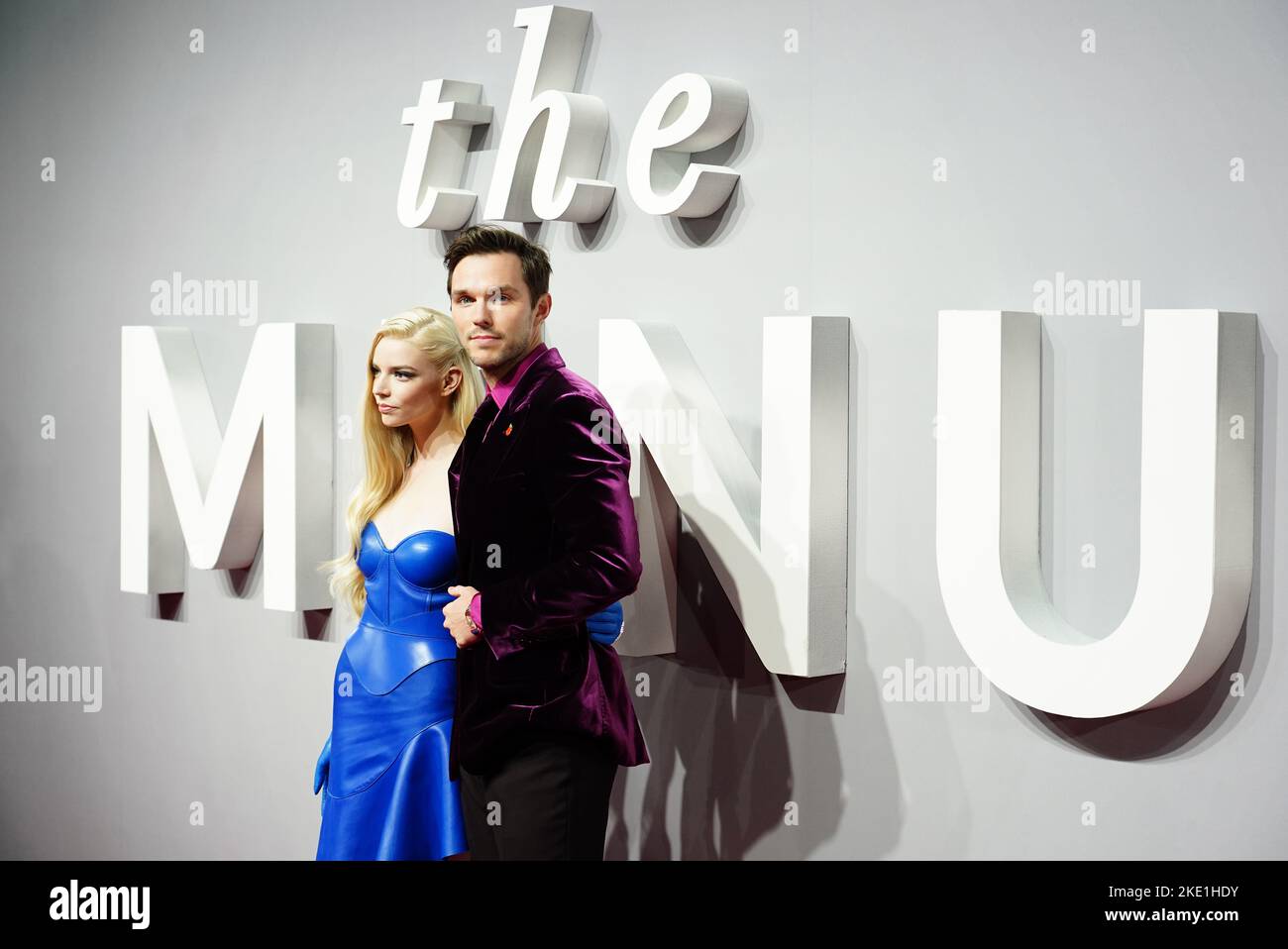 Anya Taylor-Joy and Nicholas Hoult arrives for the UK premiere of The ...