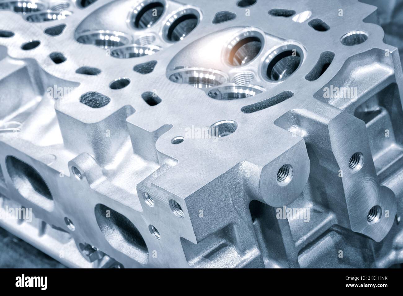 Four stroke gasoline engine hi-res stock photography and images - Alamy