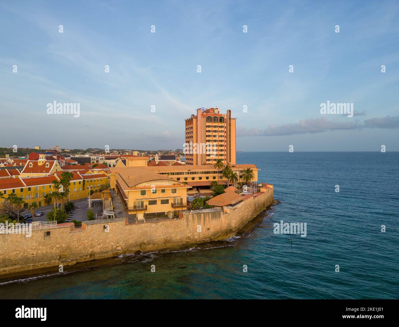 Curacao aerial hi-res stock photography and images - Alamy