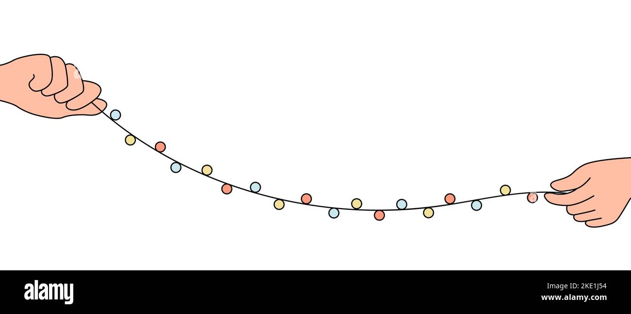 Multi colored led Stock Vector Images - Alamy