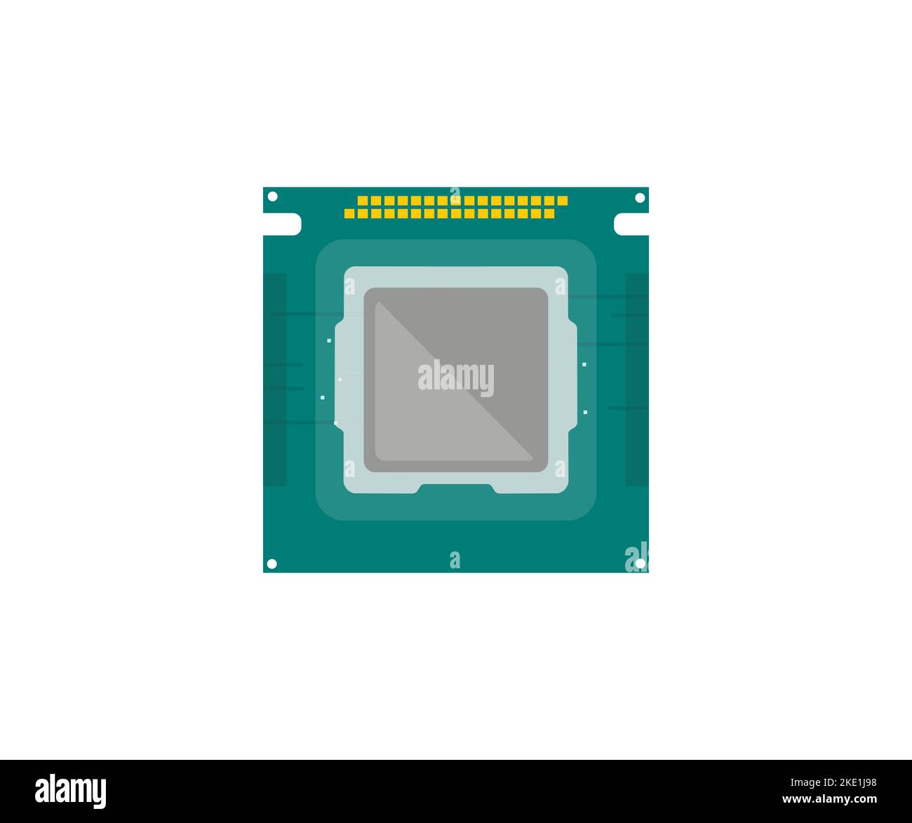 Transistor computer Stock Vector Images - Alamy