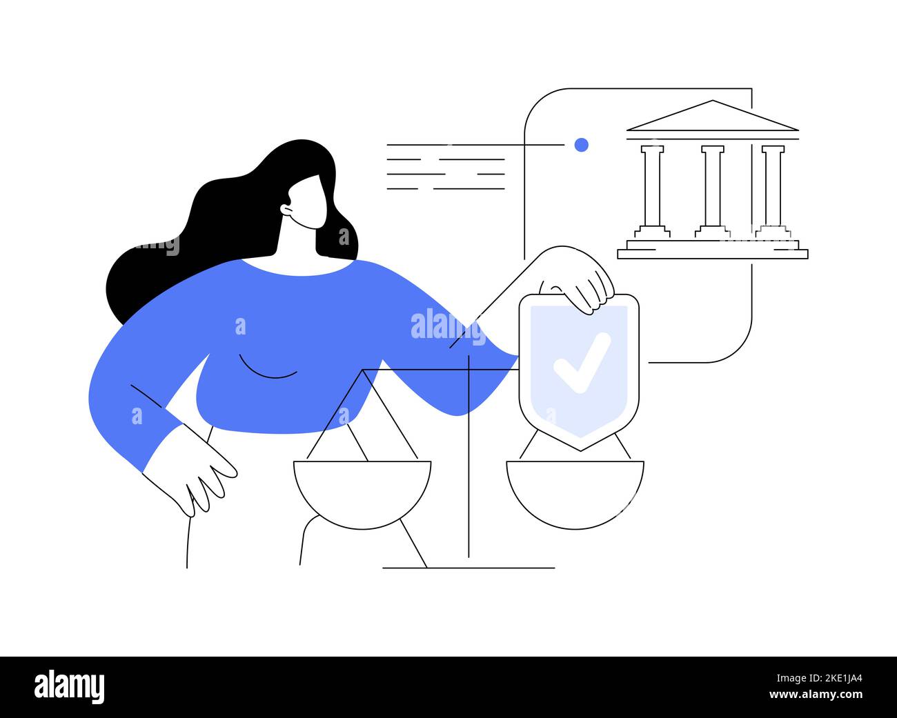 Accountability abstract concept vector illustration Stock Vector Image & Art - Alamy