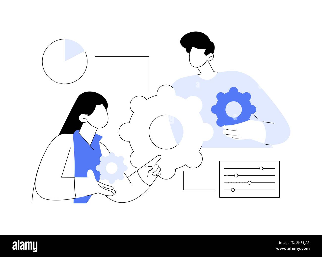 Responsibility abstract concept vector illustration Stock Vector Image ...