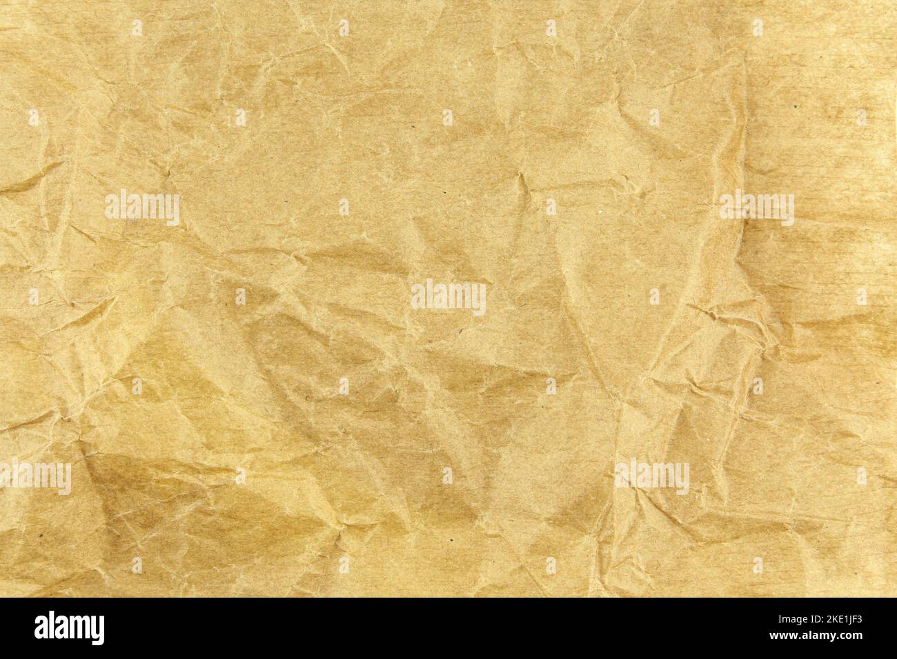 Wrinkled old paper full backround texture Stock Photo - Alamy
