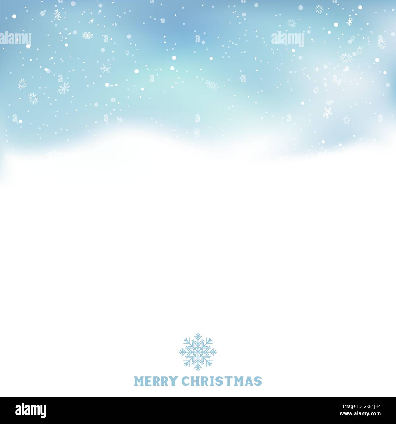 Christmas winter snow textarea template Stock Vector Image & Art - Alamy