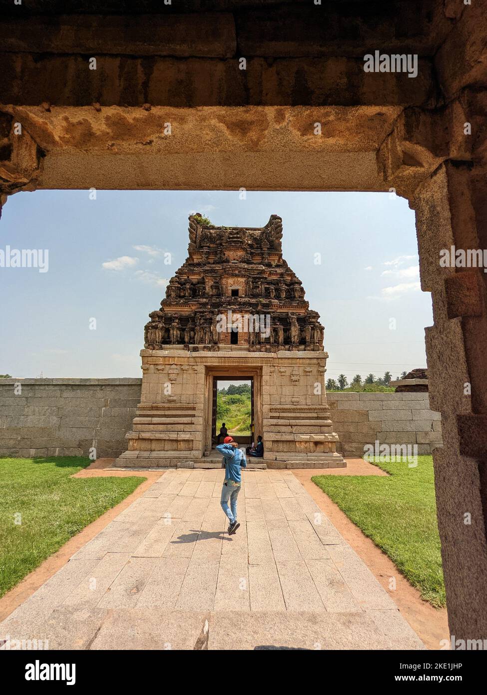 Shri or shree vijaya vitthala temple hi-res stock photography and ...