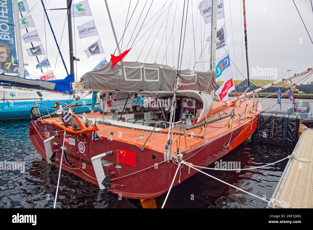 Saint-Malo, France. 5th Nov, 2022. The Imoca China Dream – Haikou ...