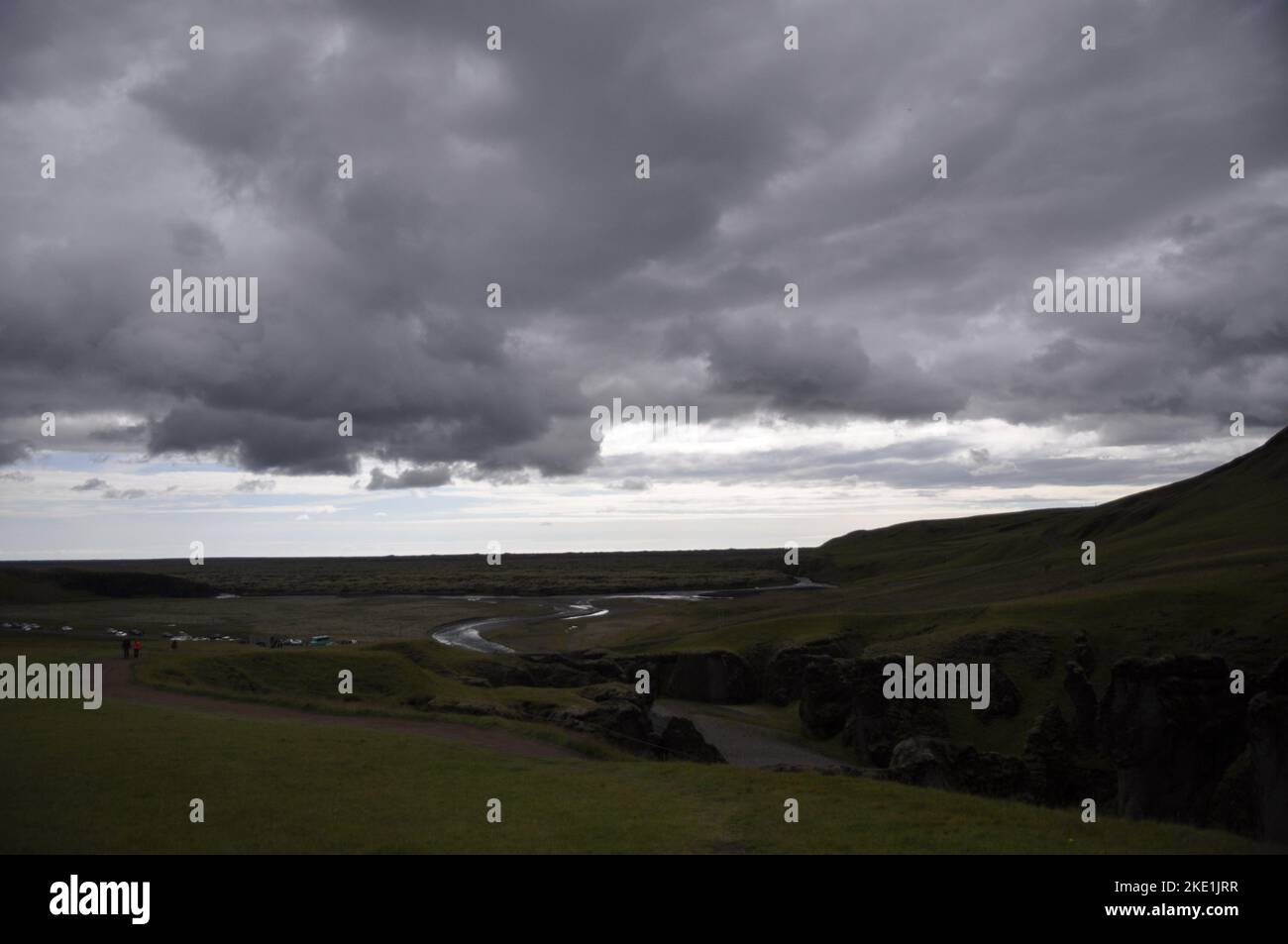 Icelandic summer weather hi-res stock photography and images - Alamy