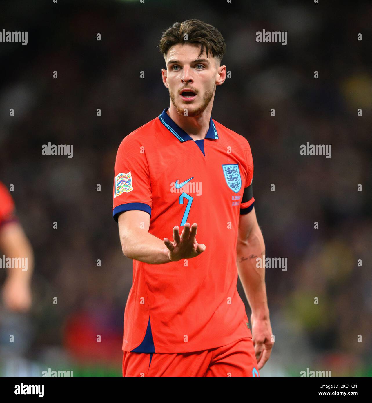 England declan rice hi-res stock photography and images - Alamy