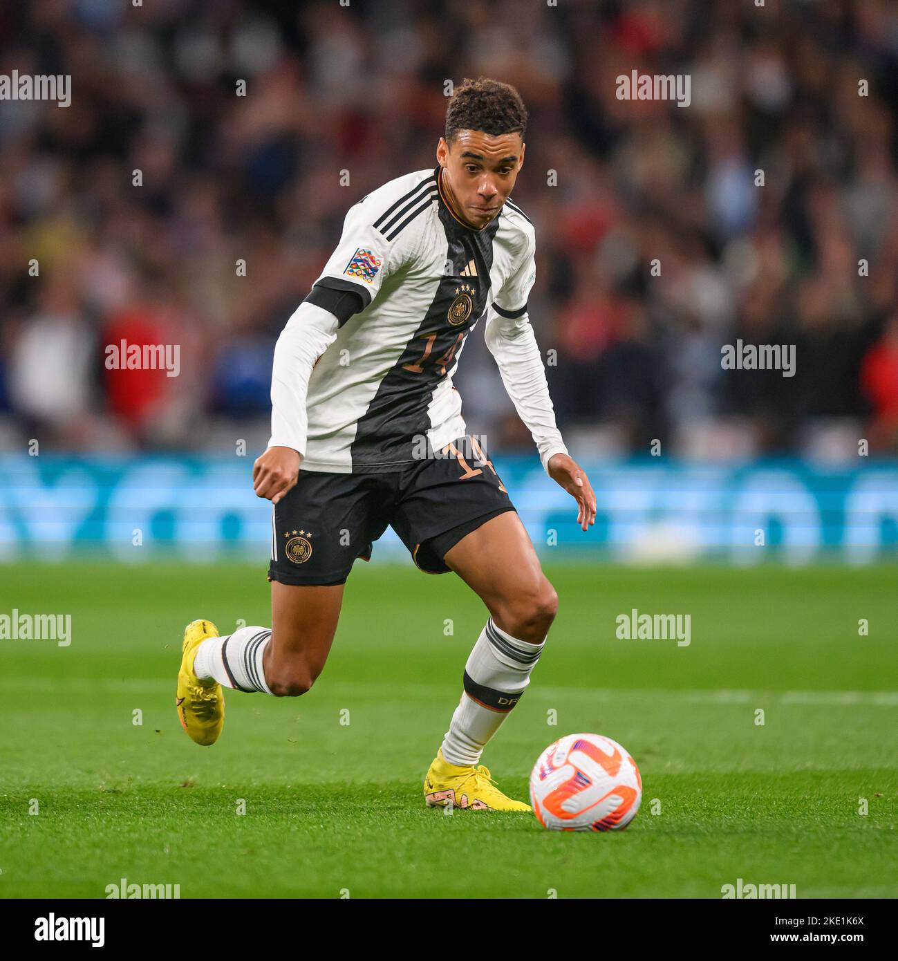 Jamal musiala world cup hi-res stock photography and images - Alamy