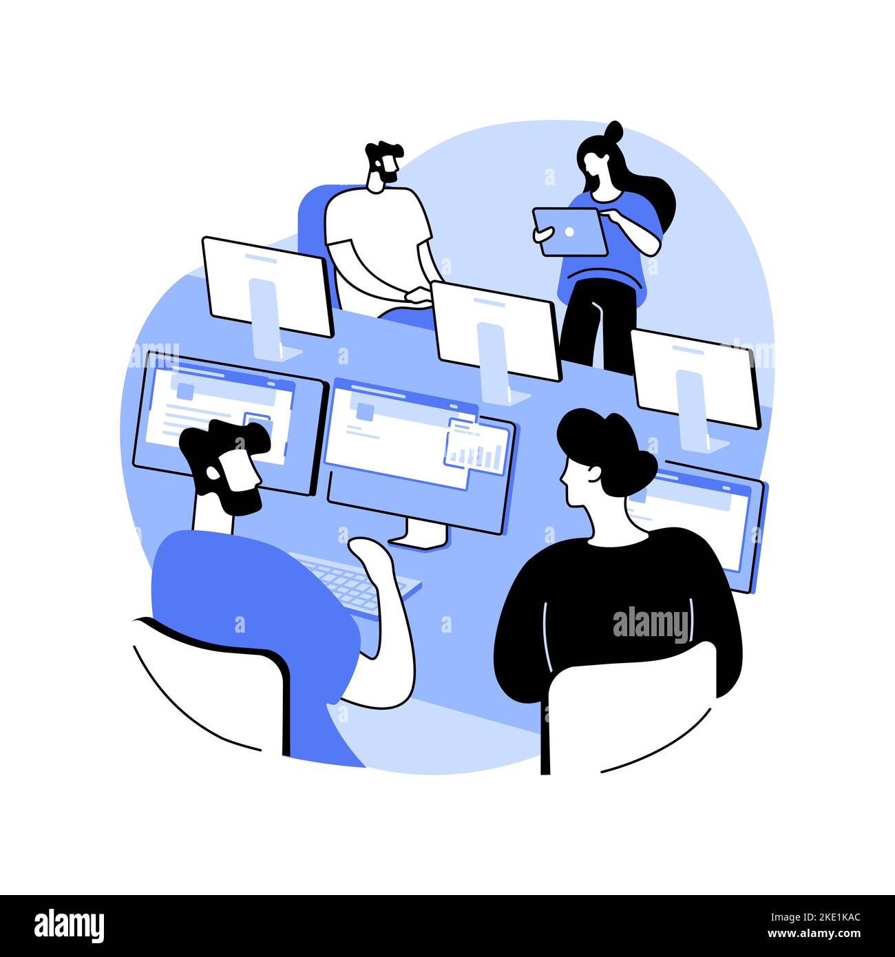 Implementation Cartoon New Year Cartoon 2025 | After Effects, After