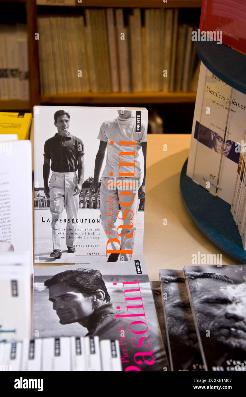 Pasolini book hi-res stock photography and images - Alamy