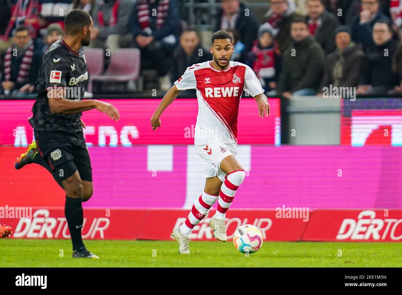 COLOGNE, GERMANY - NOVEMBER 9: Linton Maina of 1. FC Koln during the ...